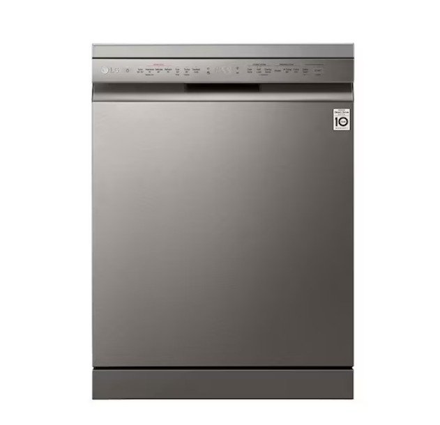 LG 14 Place Settings Under-Counter Dishwasher with TrueSteam, QuadWash ...